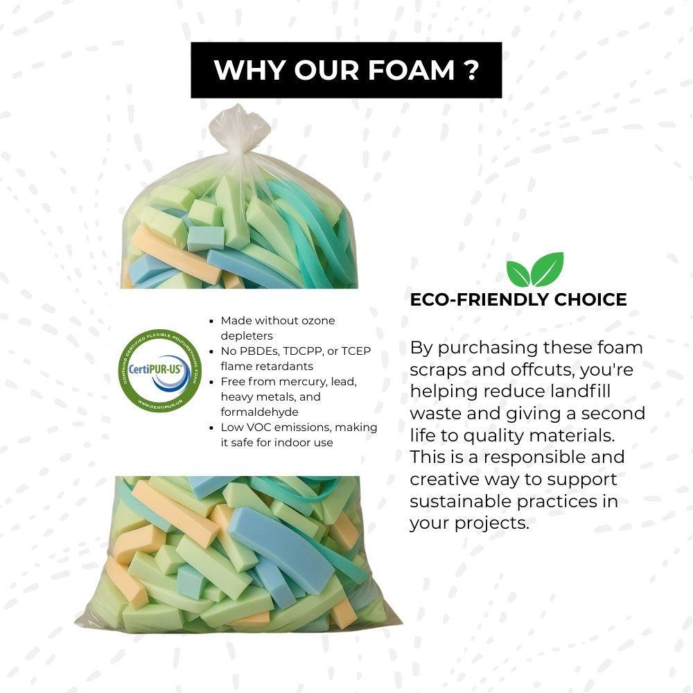 High Quality Foam Leftovers, DIY Foam Pieces, Large Foam Fill, Craft ...
