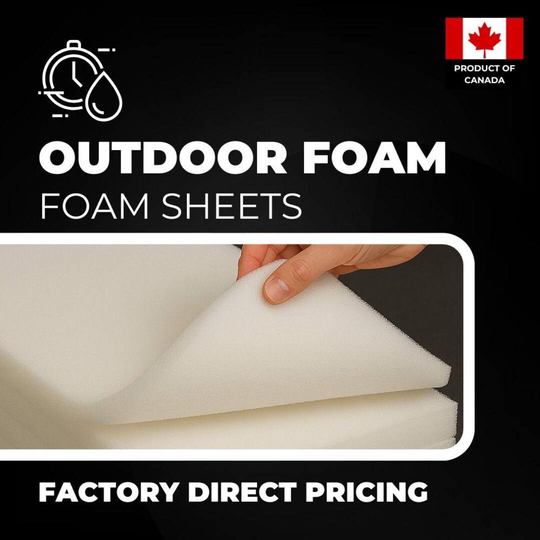 Outdoor Foam Sheets, Foam for Outdoor Loungers, Anti-moisture Foam ...