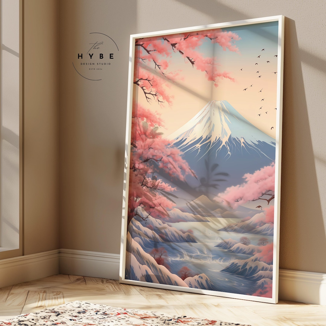 Vintage Japanese Printable Art |japanese Art Print | Asian Printable ...