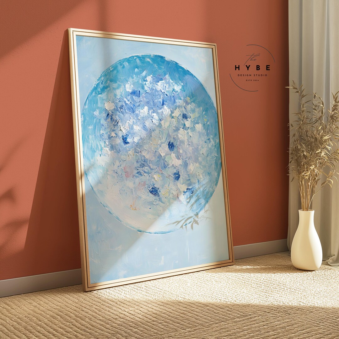 Flower Petals Printable Art | Monet Style Art Print | Spring Print ...