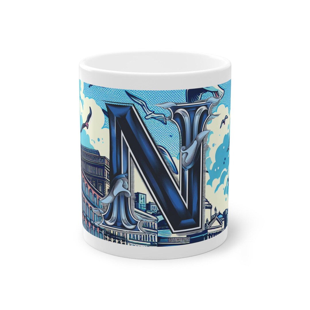 Napoli Mug, 11oz - Etsy