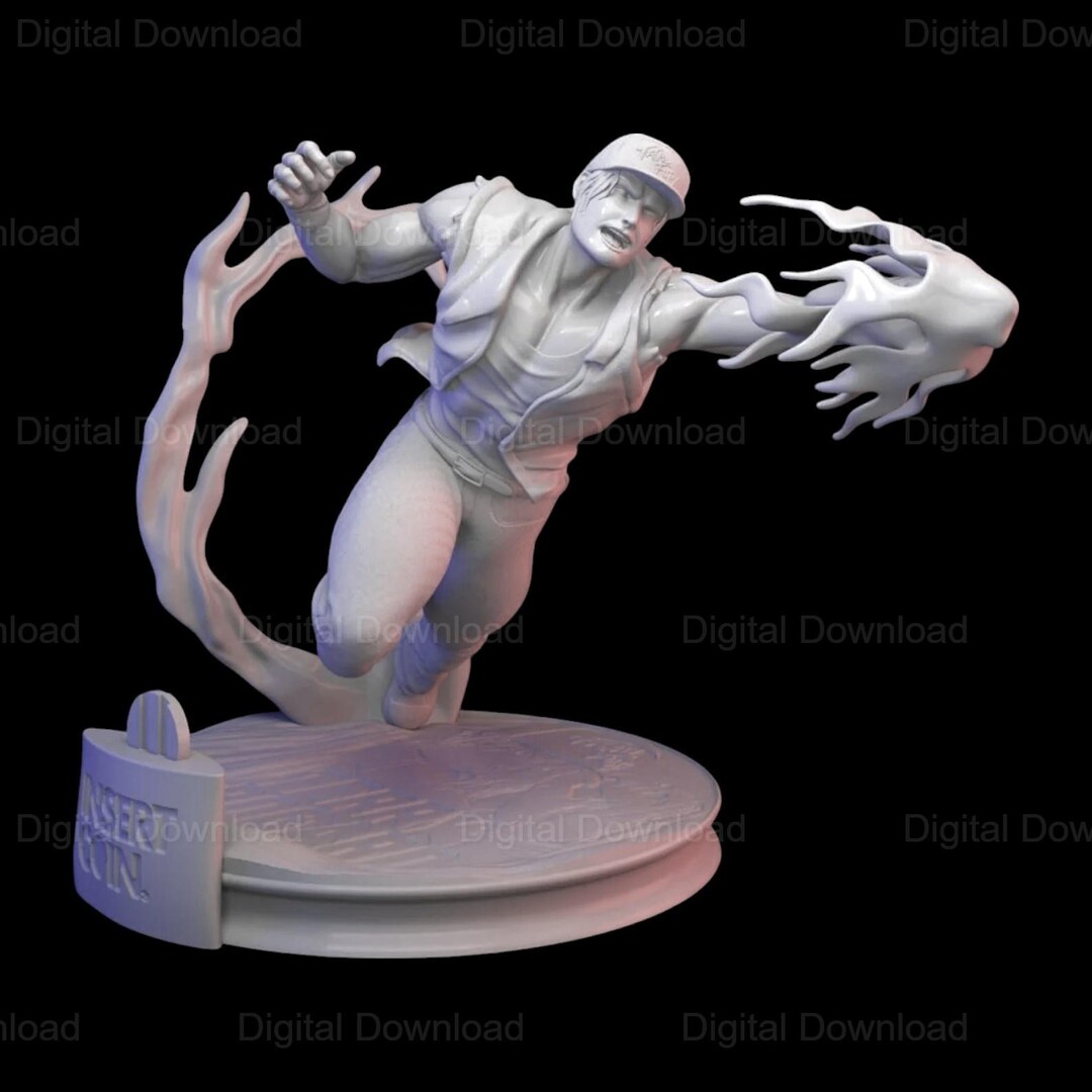 Fatal Fury STL, Fatal Fury 3D Model Print File - Etsy