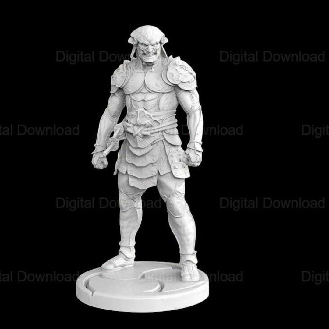 Tekken Yoshimitsu STL, Yoshimitsu 3D Model Print File - Etsy