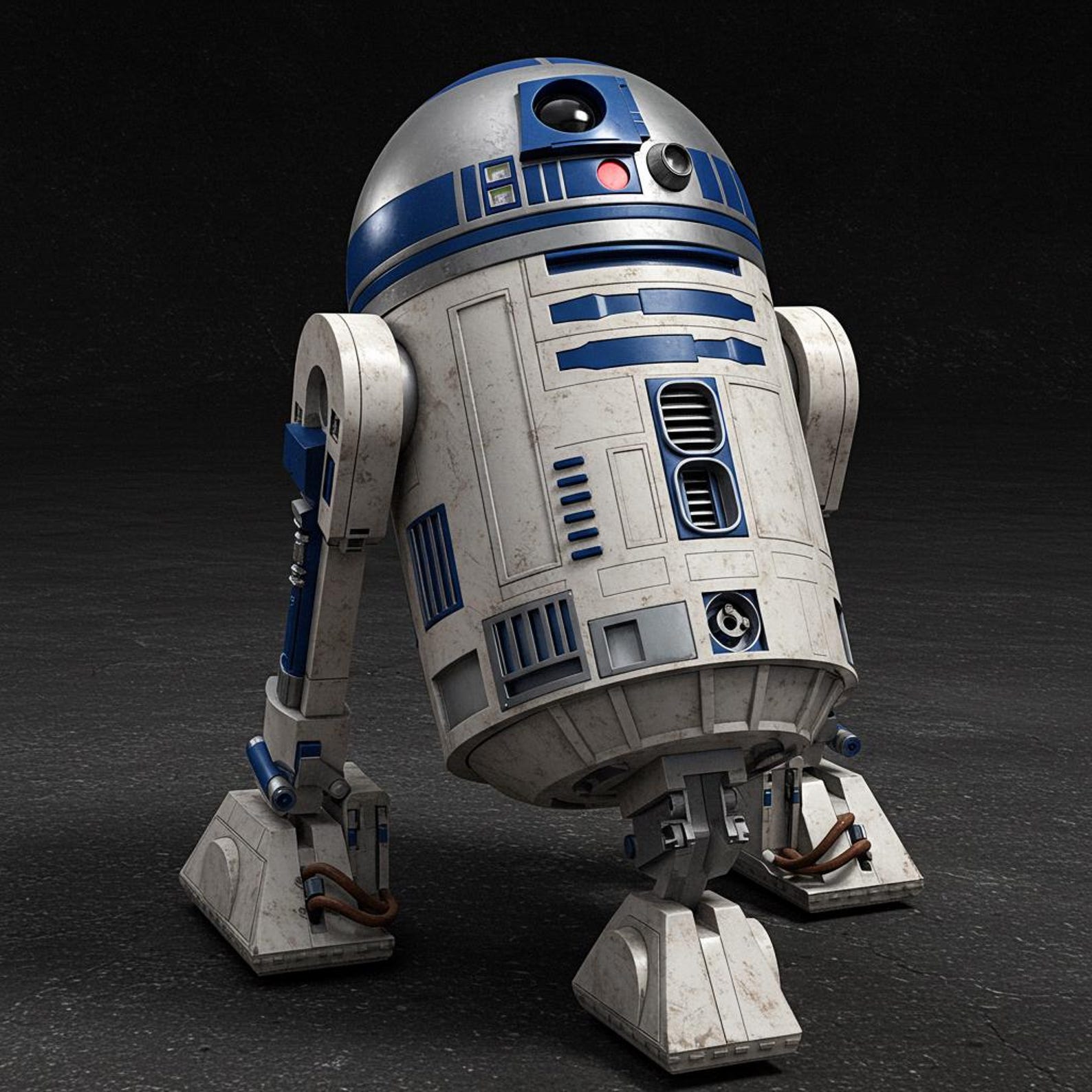 Star Wars R2D2 STL, R2D2 3D Model Print File - Etsy