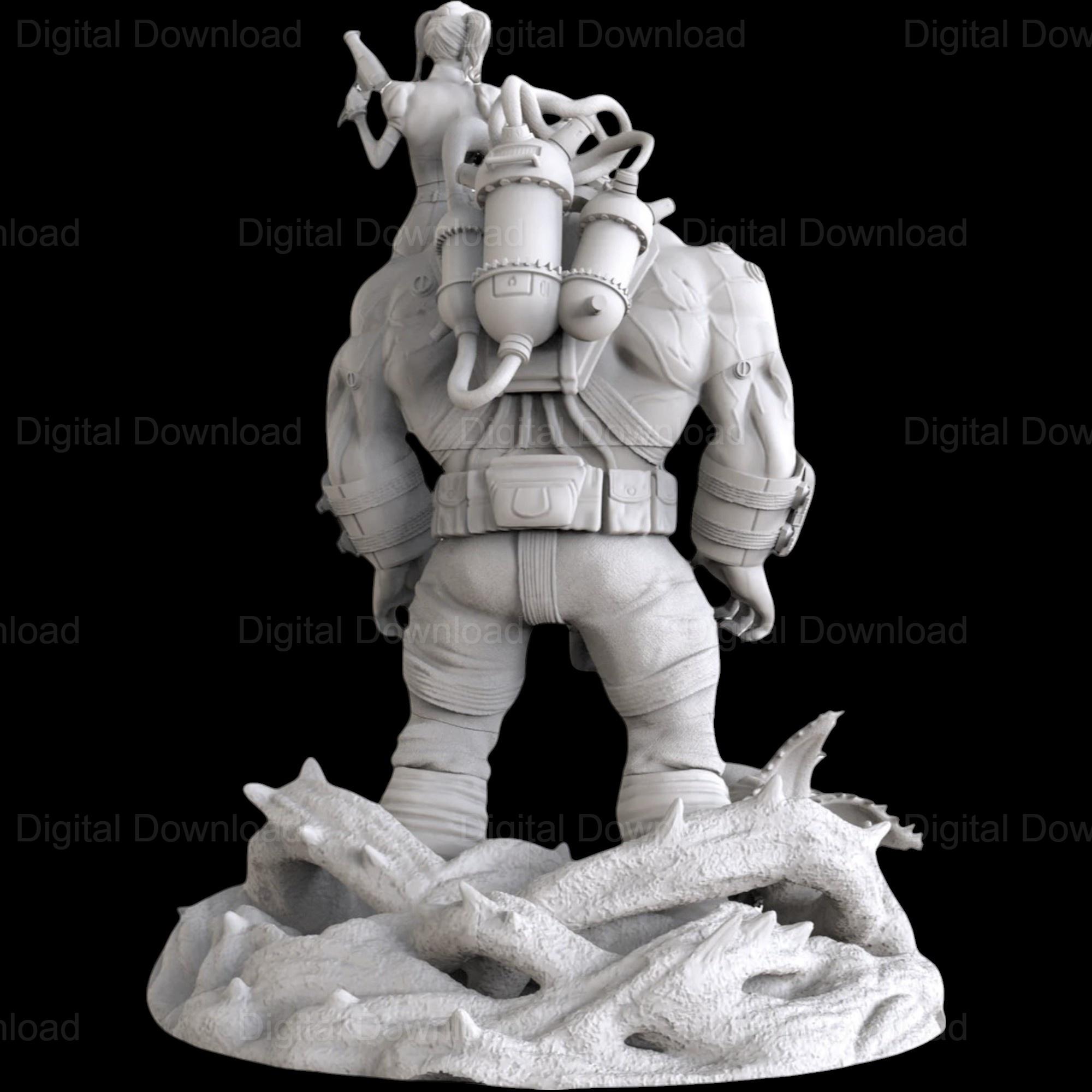 Bane STL, Bane 3D Model Print File - Etsy