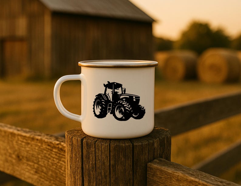 Tractors SVG Bundle | Farm Tractor Cut Files for Cricut & Silhouette ...