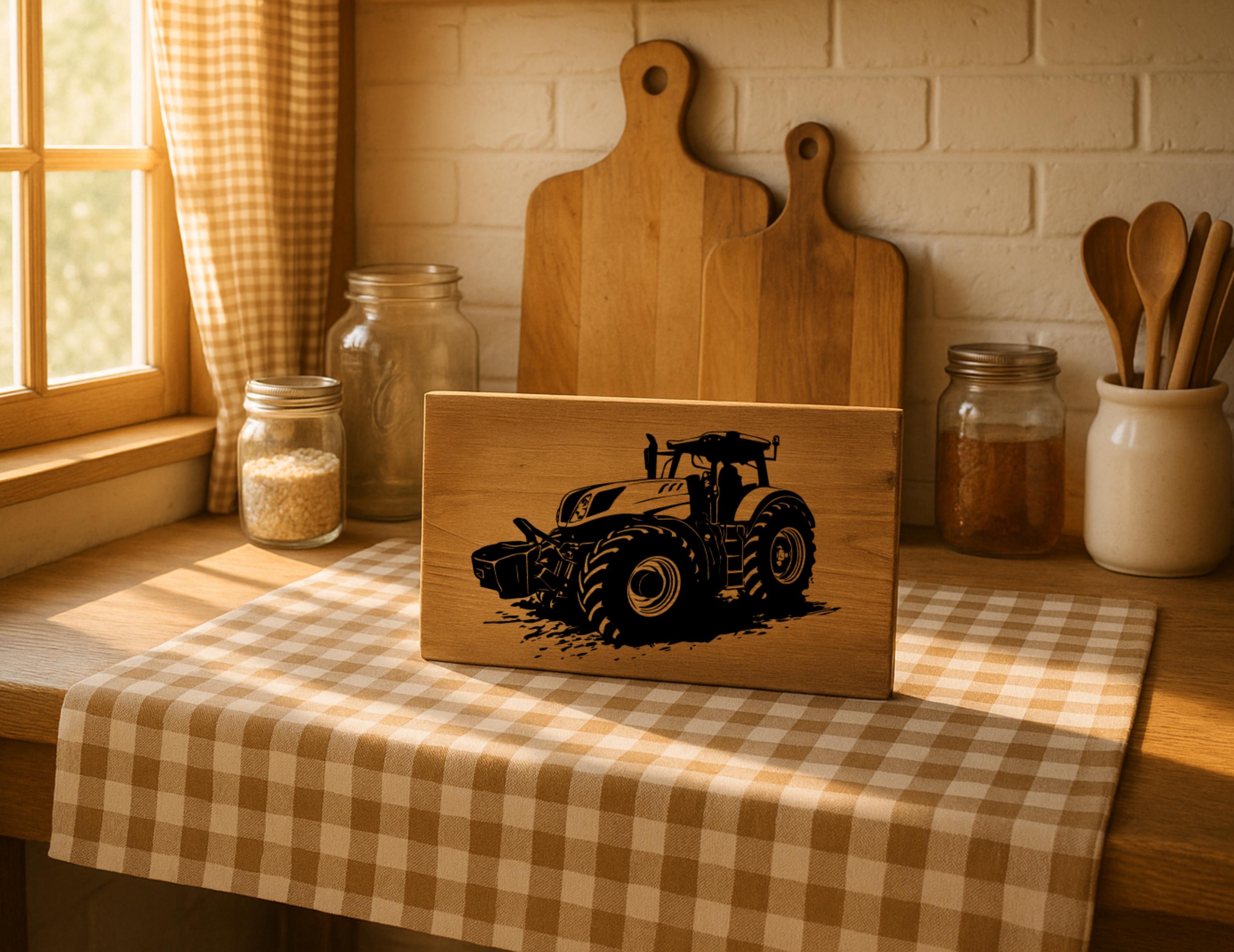 Tractors SVG Bundle | Farm Tractor Cut Files for Cricut & Silhouette ...