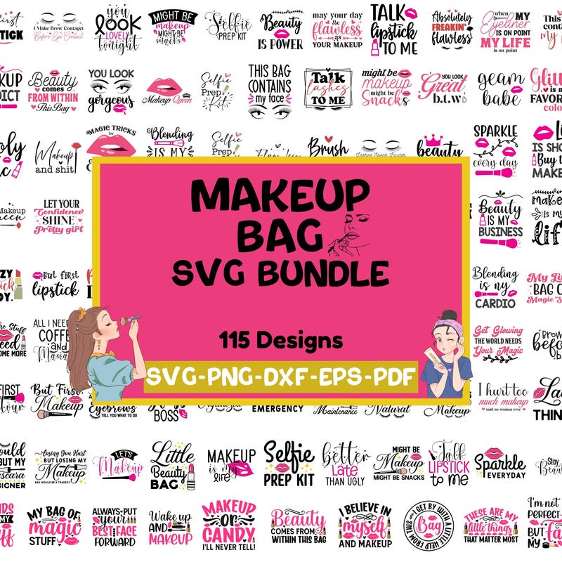 Pattern Beauty Organizer - Etsy