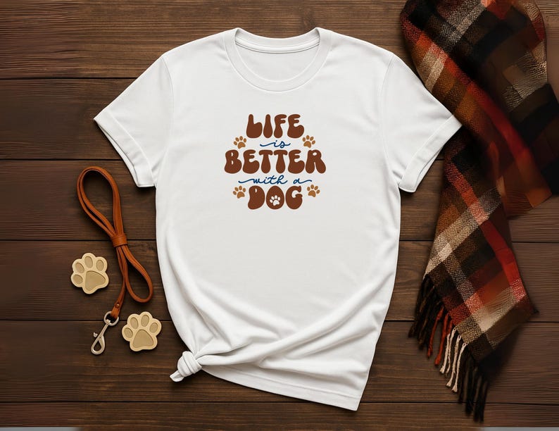 Dog Lover SVG Bundle | Dog Mom Quotes, Paw Print Clipart, Funny Puppy ...