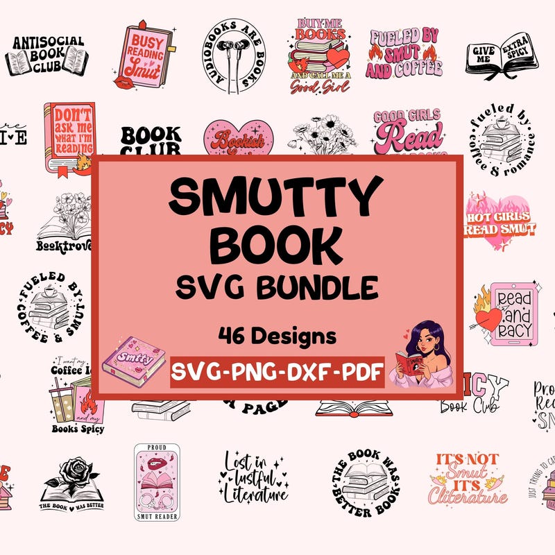 Bookish Merch Pillows - Etsy