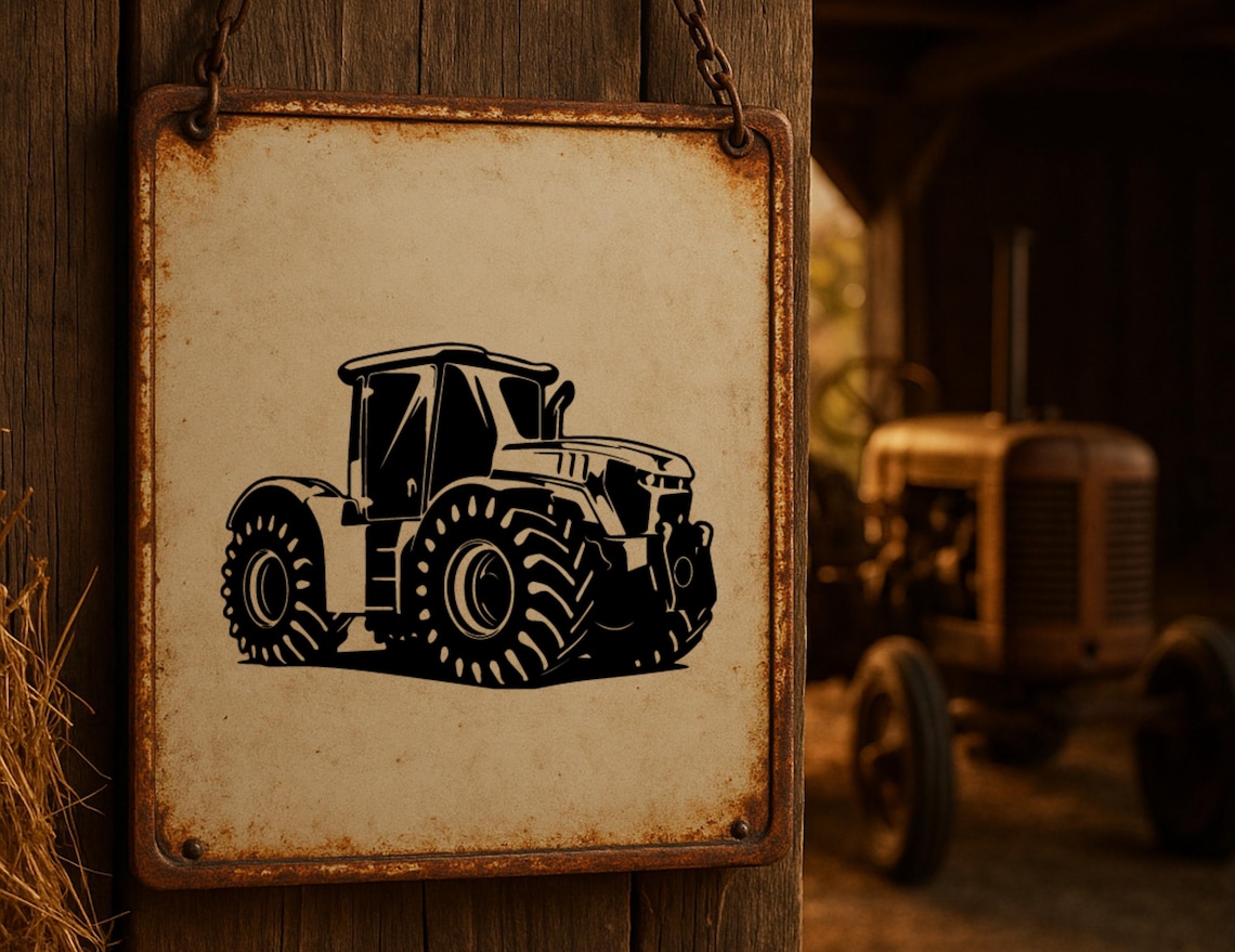 Tractors SVG Bundle | Farm Tractor Cut Files for Cricut & Silhouette ...