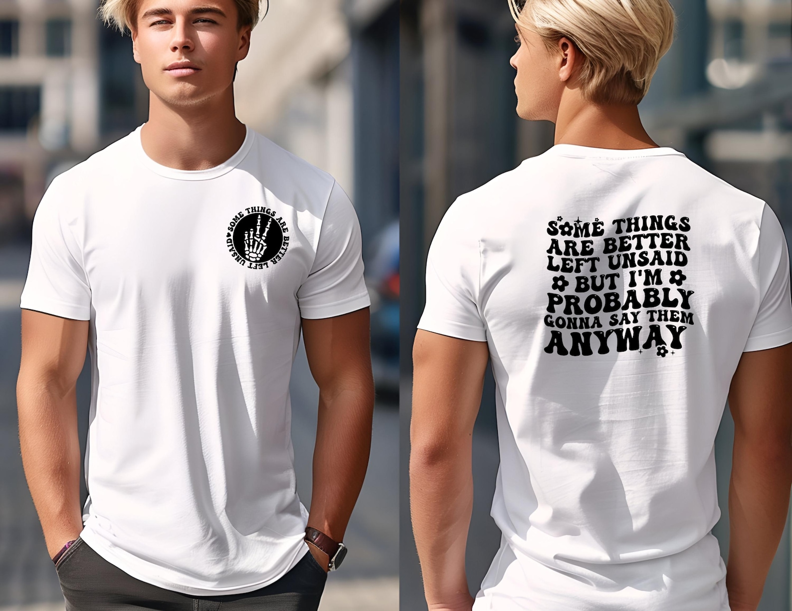 Sarcastic SVG Bundle Front and Back | Funny Hoodie Shirt Designs ...