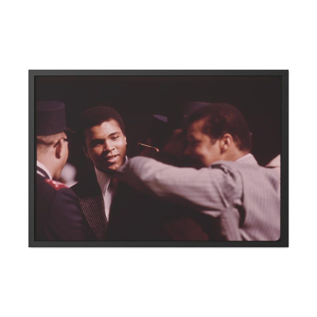 Muhammad Ali - Legendary Boxing Champion Portrait - High Resolution ...