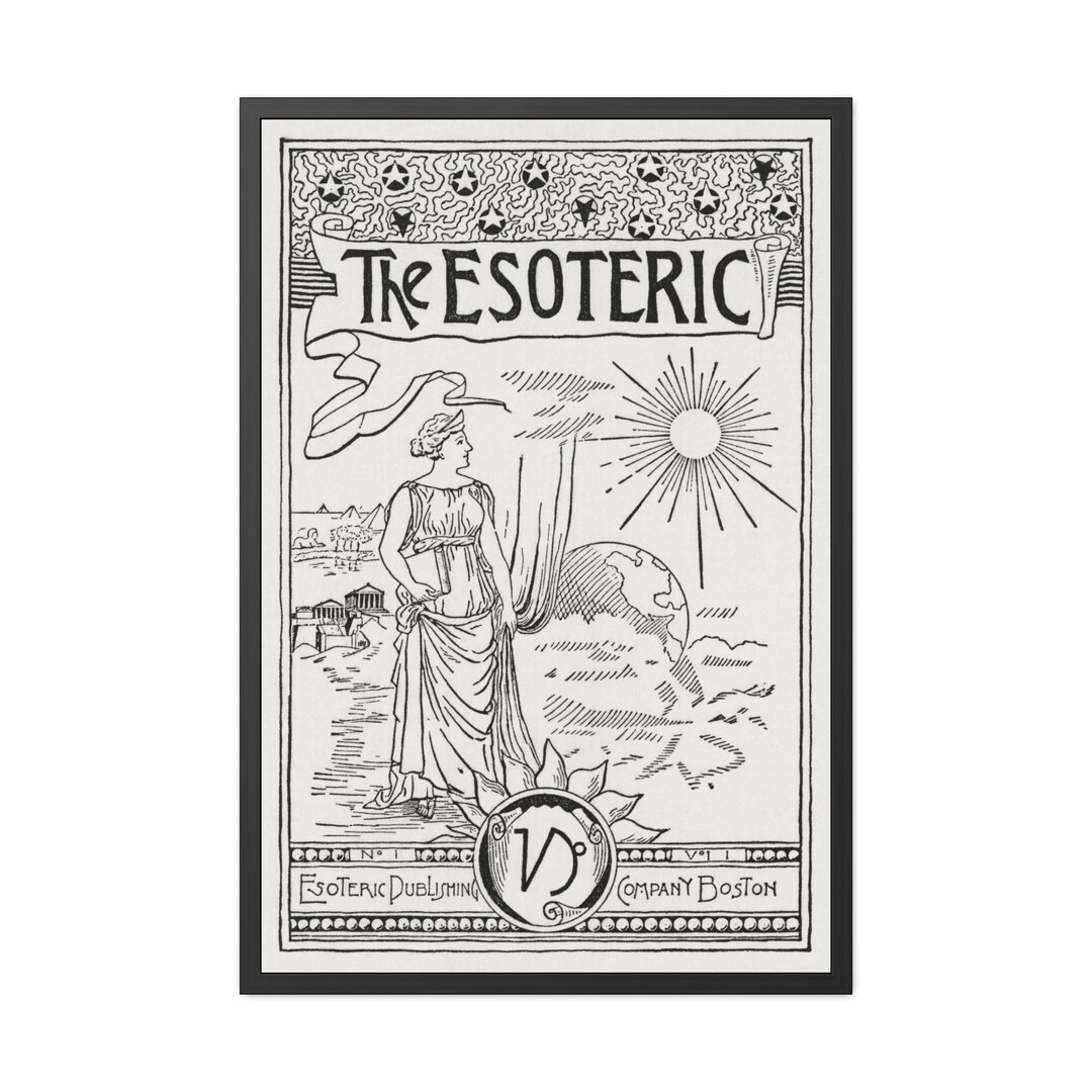 The Esoteric - Hiram Erastus Butler - Occult Book - Digital Download ...