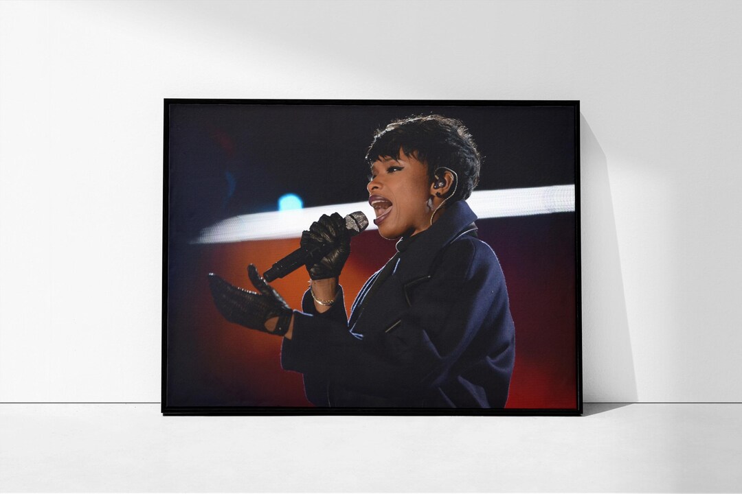 Jennifer Hudson Poster - Digital Download - Iconic Singer Art - Instant ...