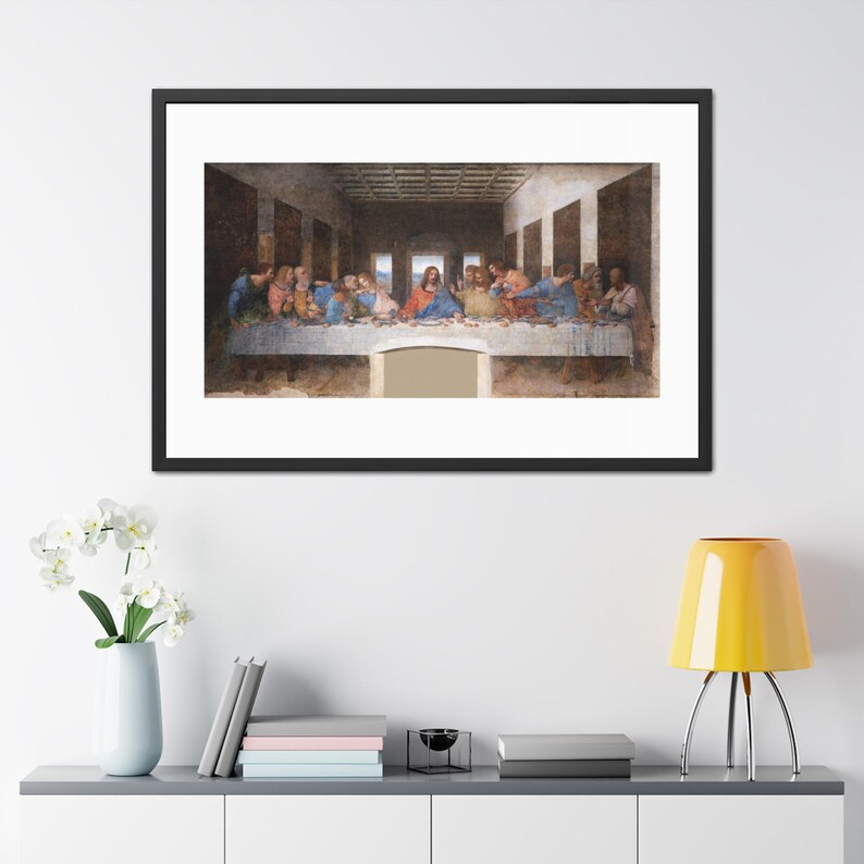 Leonardo Da Vinci's the Last Supper (1495-1498) – Famous Renaissance ...