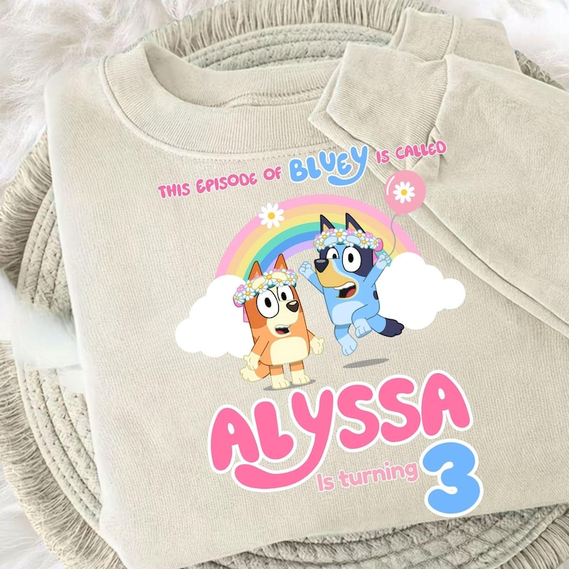 Bluey Birthday Geckos - Etsy