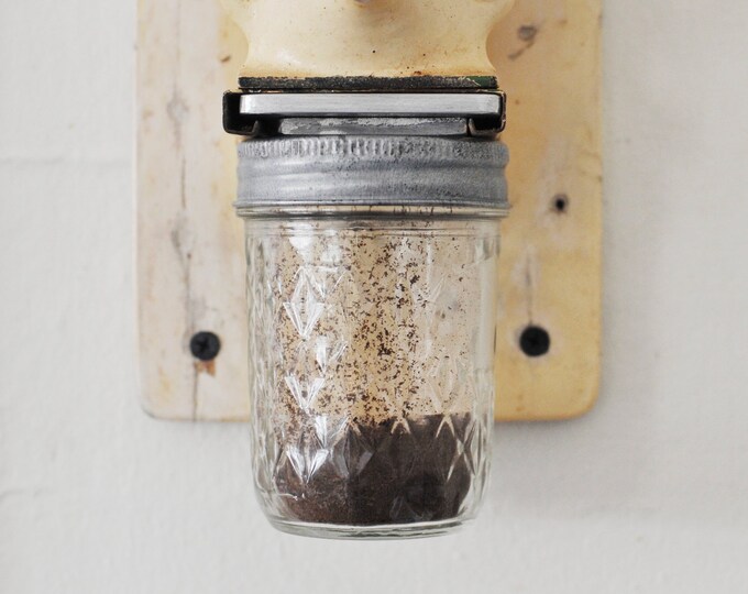 Replacement Wall Mount Coffee Grinder Catch Jar, Handmade for Most ...