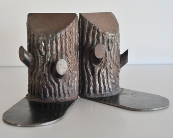 Metal Tree Bookends - Etsy