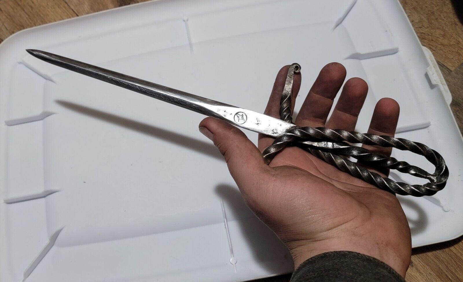 Vorpal Stiletto Dagger - Etsy