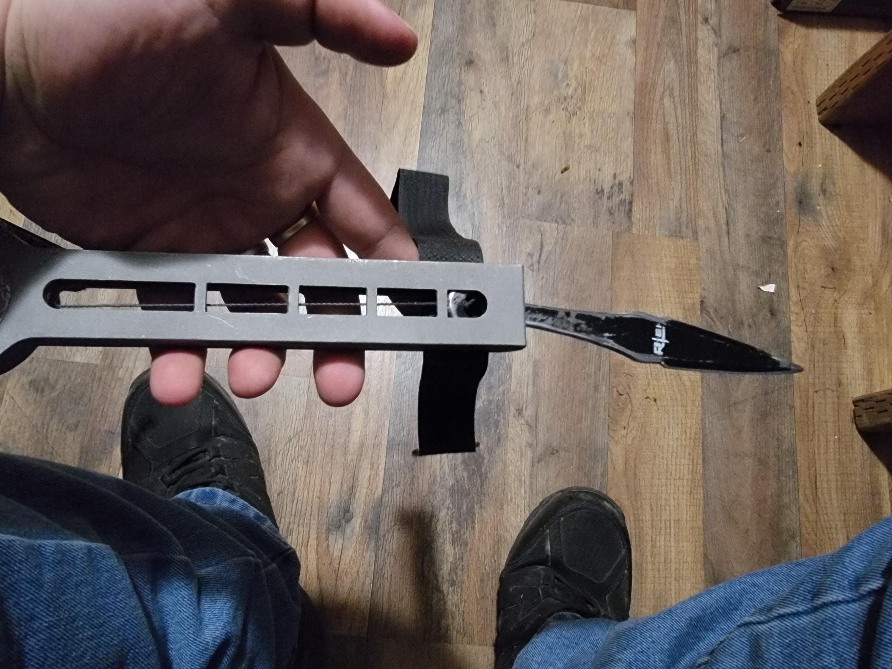 Real Hidden Blade and Rope Dart! - Etsy