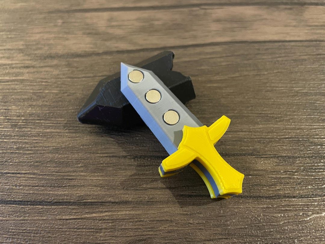 Tiktok Magnetic Fidget Sword - 3D Printed Fidget Toy - Etsy UK