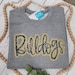 BULLDOGS Sequin Glitter Htv Sweatshirt, Crewneck Sweatshirt, Sequin ...