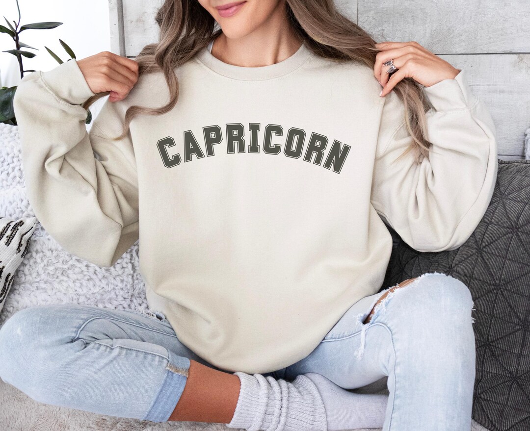 Capricorn Sweatshirt, Capricorn Shirt, Birthday Gifts, Capricorn ...
