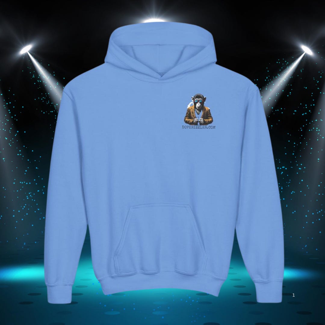 Dope Rizzler Sigma Ape Hoodie, Preppy Alpha Sweatshirt for School ...