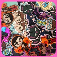 Dispatch Chibi Stickers - Etsy
