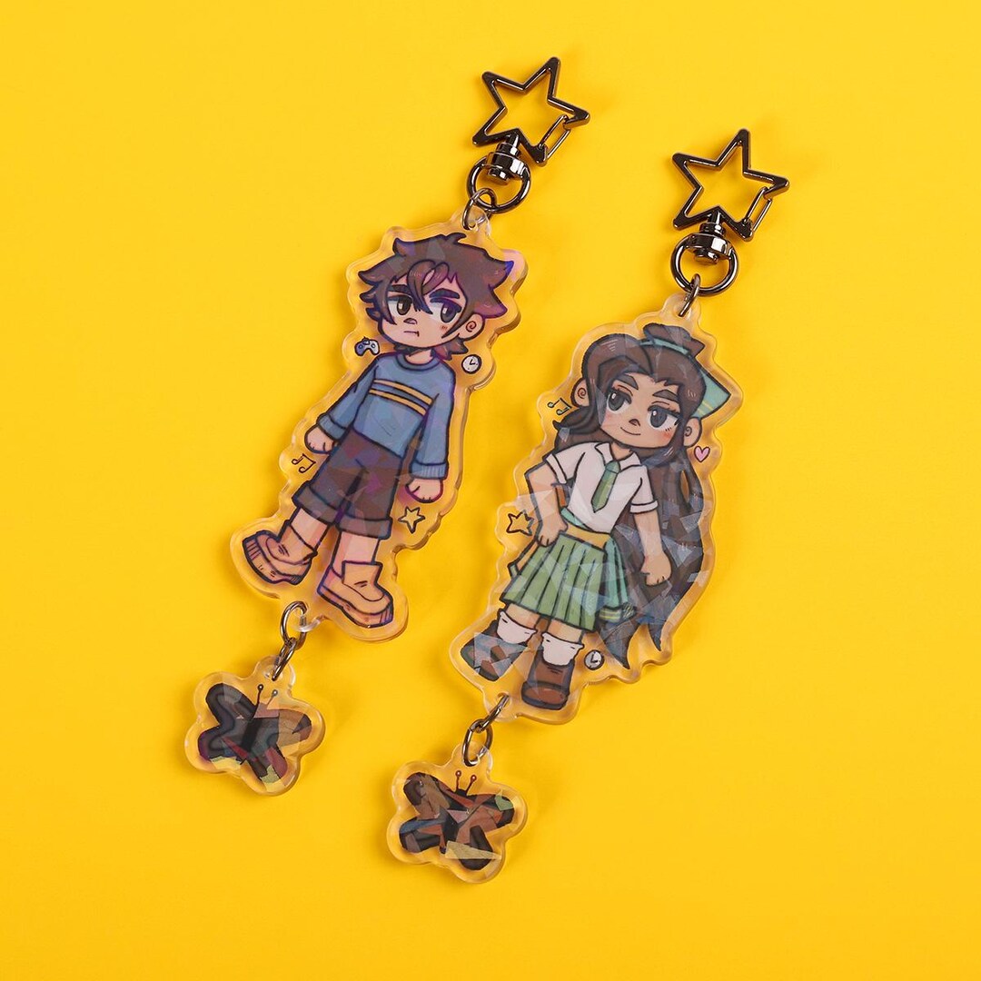 Until Then Mark & Nicole Acrylic Charms IN HAND - Etsy