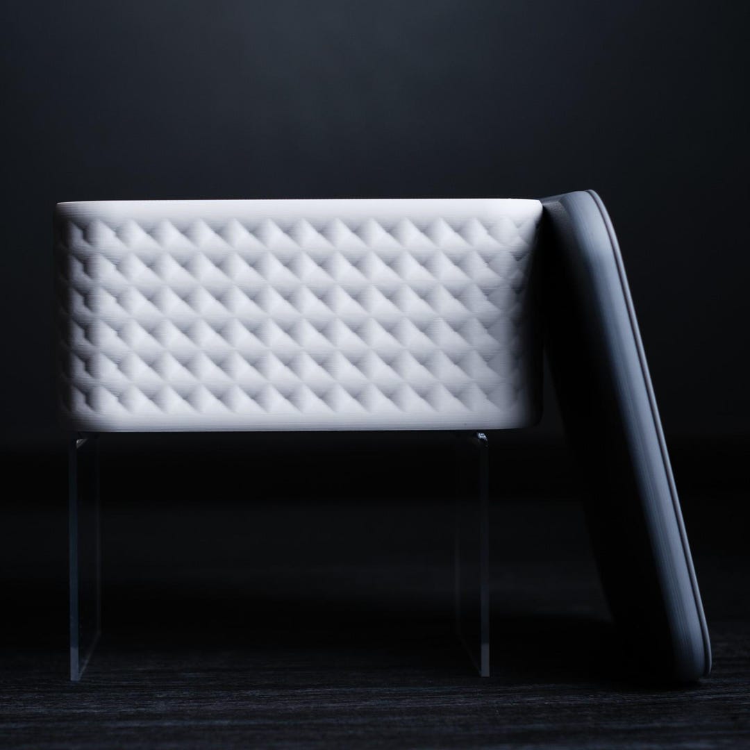 Tetra Boxes With Magnetic Lid, Modern Storage Box With Optional Inserts ...