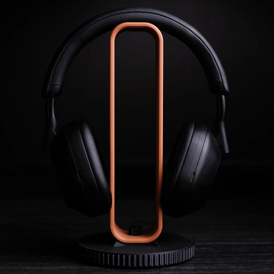 Lumo Headphone Stand Modern Minimalist Design for Desk Office or Gaming ...