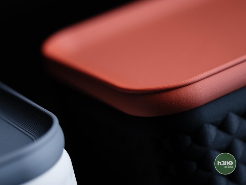 Tetra Boxes With Magnetic Lid, Modern Storage Box With Optional Inserts ...