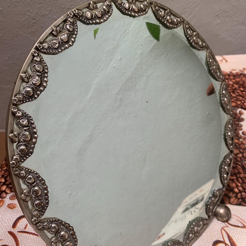 Carved Silver Art Frame - Etsy UK