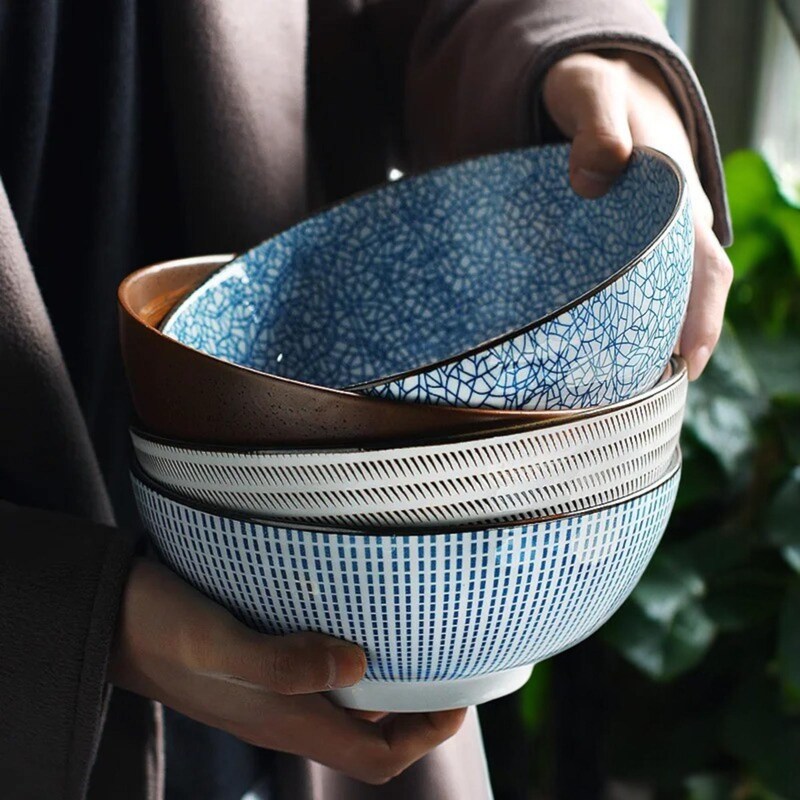 Ceramic Rice Bowls - Etsy