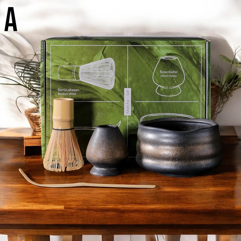 Matcha Tea Set - Etsy