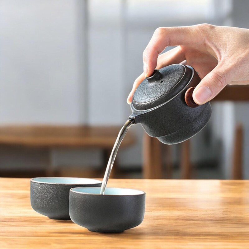 Modern Tea Set - Etsy