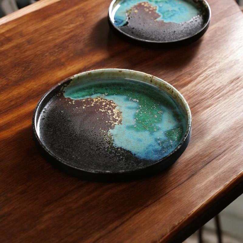 Rustic Dinner Plate - Etsy