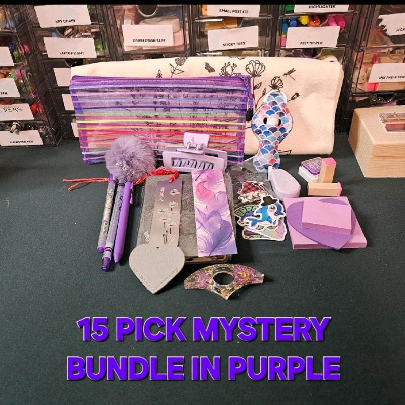 The Mystery Pick Up - Etsy