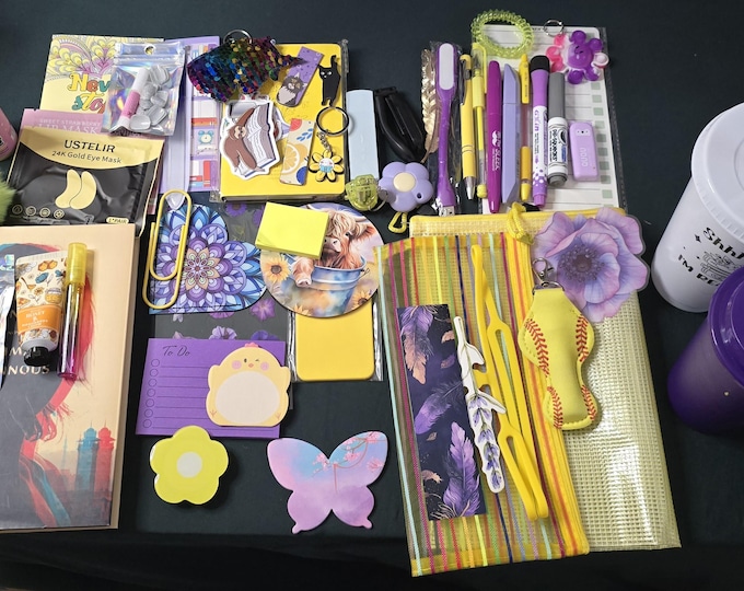 30 Capsule Customized Mystery Bundles - Plus a Customized Small Tote ...