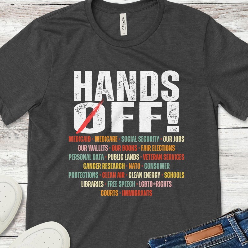 Hands off T Shirt - Etsy