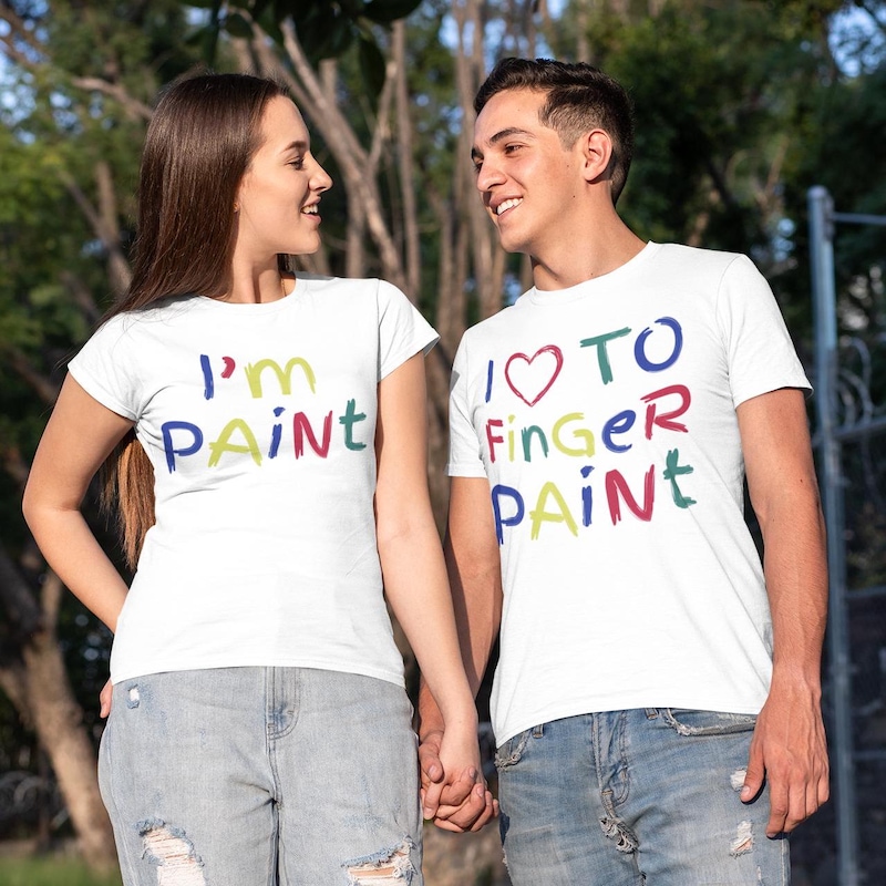 I Love to Finger Paint Im Paint Shirts - Etsy