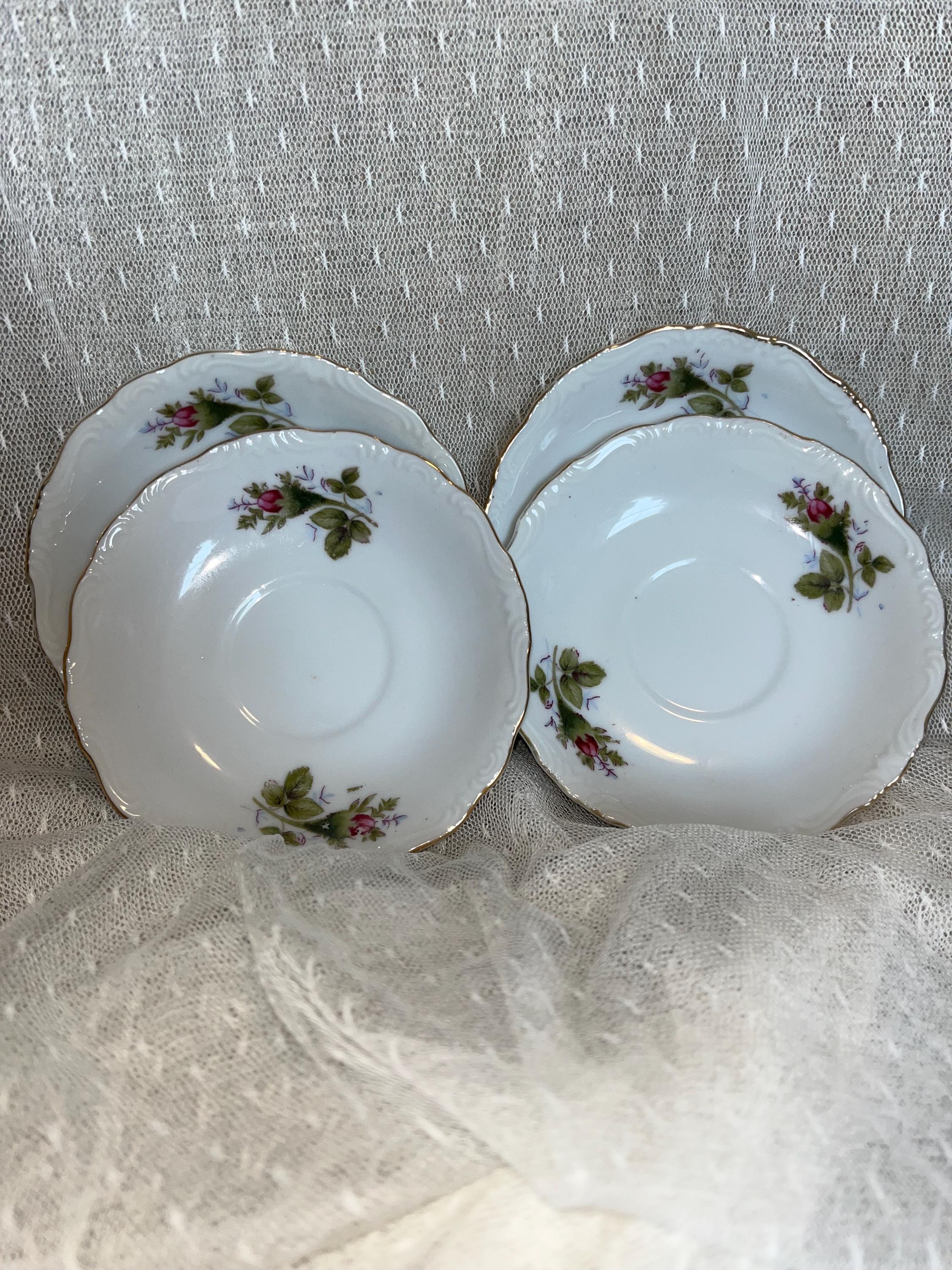 Fine Bone China Set- Royal Rose - Etsy