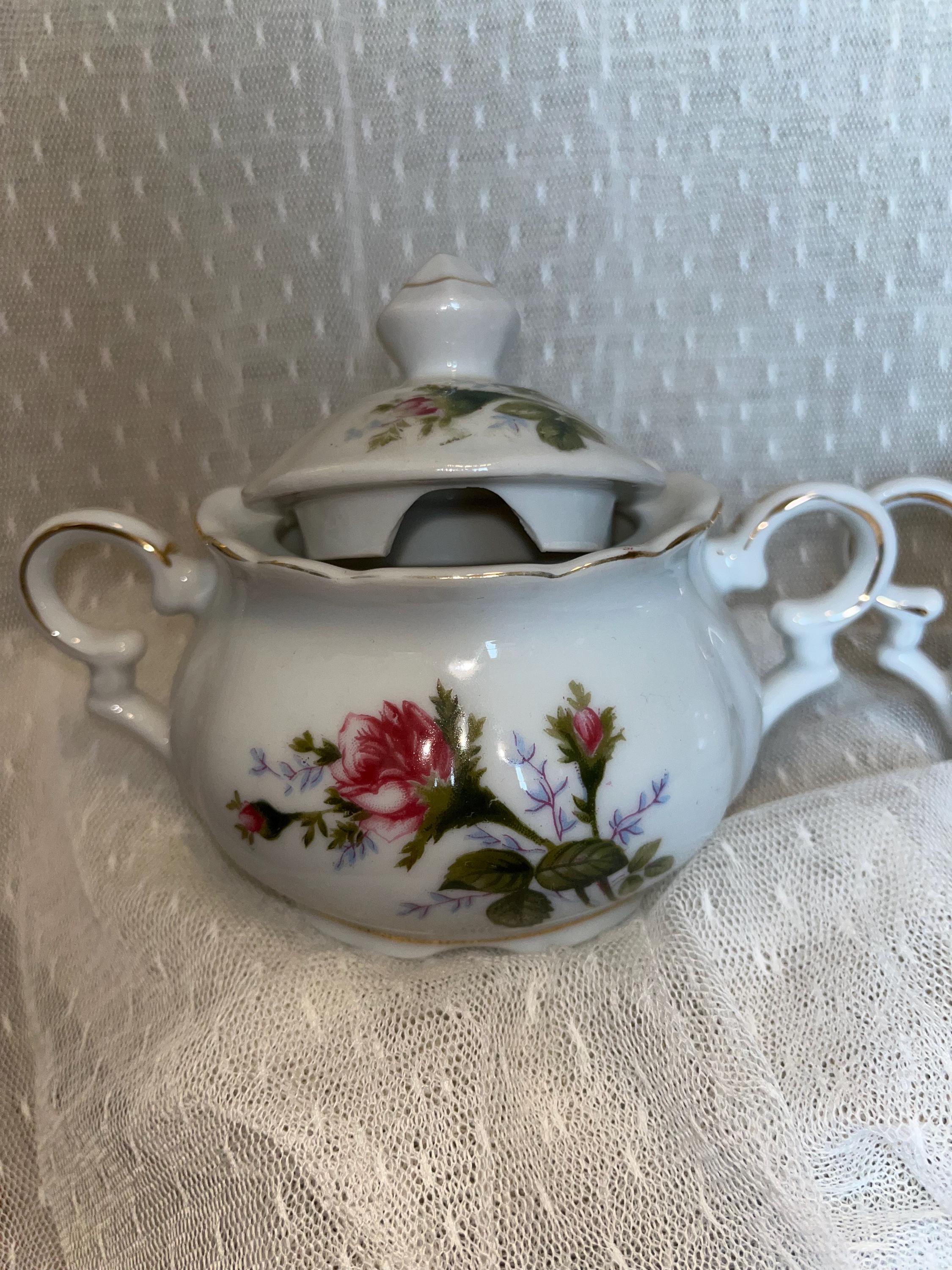 Fine Bone China Set- Royal Rose - Etsy