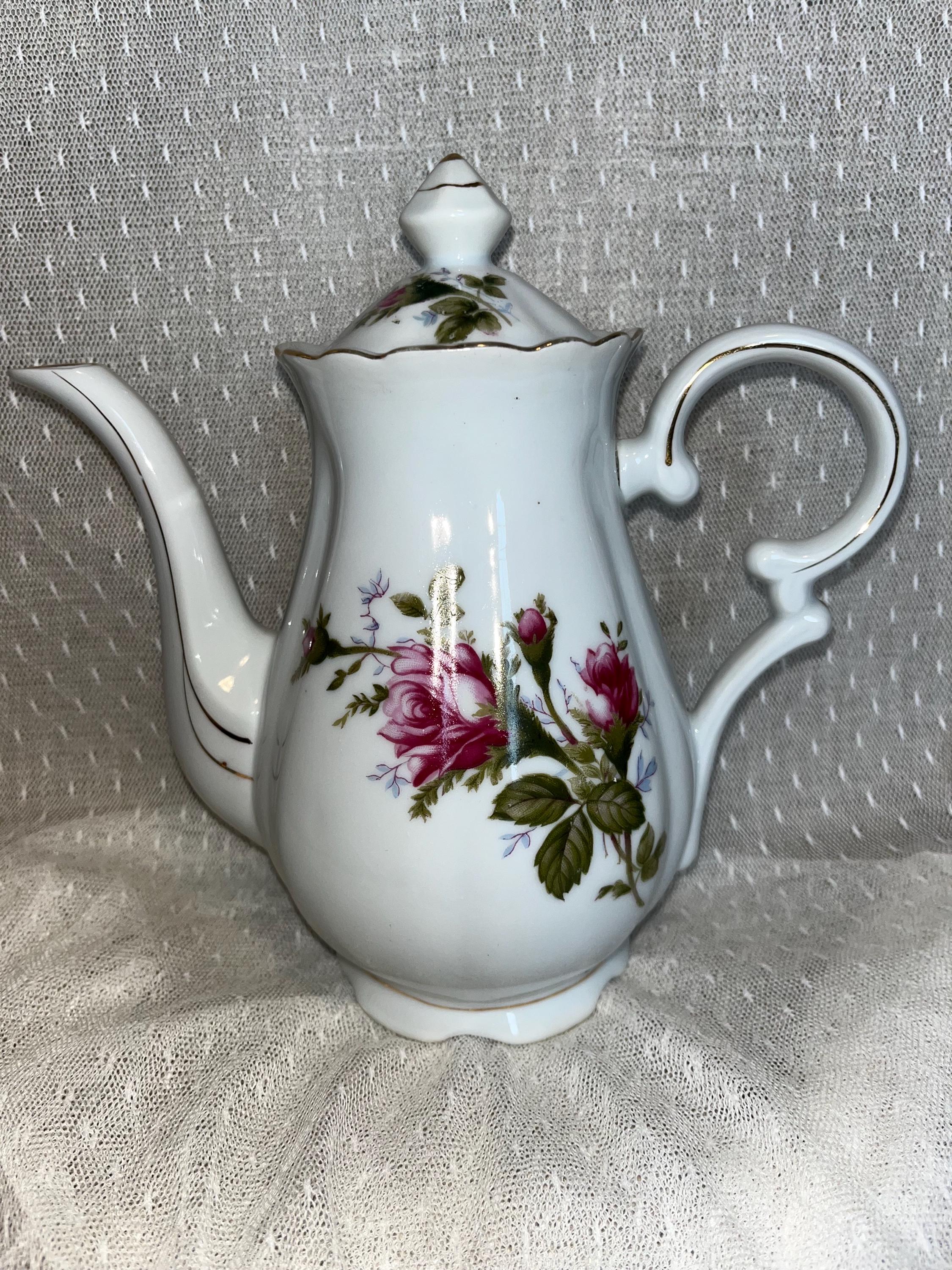 Fine Bone China Set- Royal Rose - Etsy