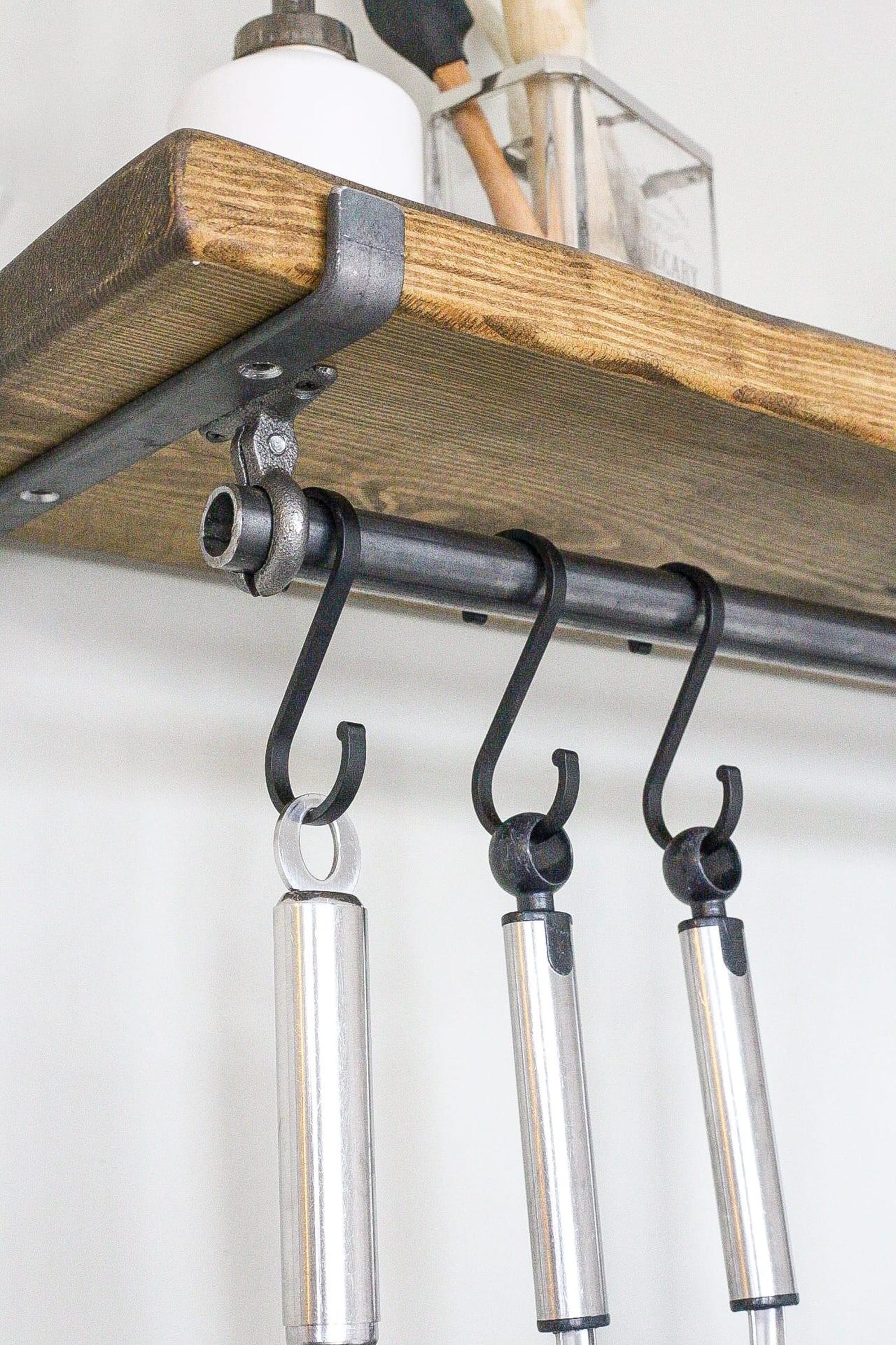 Hanging Rail | Untensil Rail | Kitchen Rail | Kitchen Storage | Utensil ...