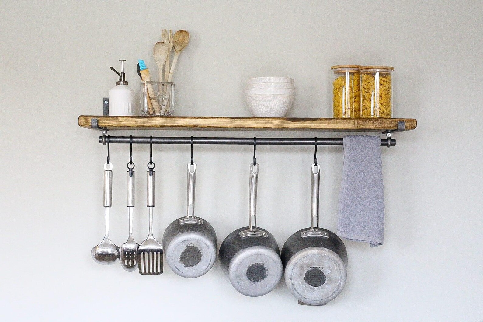 Hanging Rail | Untensil Rail | Kitchen Rail | Kitchen Storage | Utensil ...