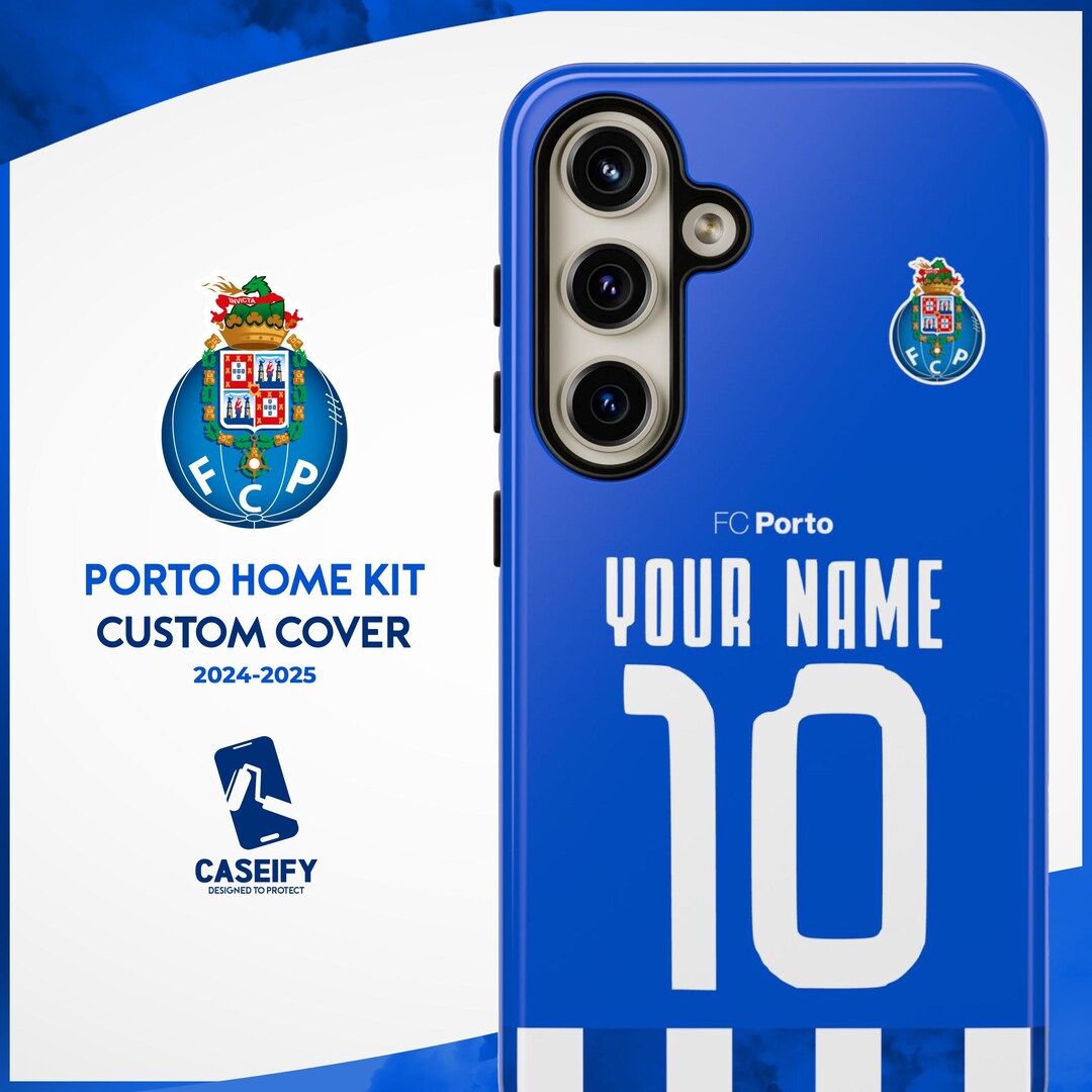 FC Porto Home Kit Custom Phone Case for Your iPhone & Samsung Galaxy - Etsy
