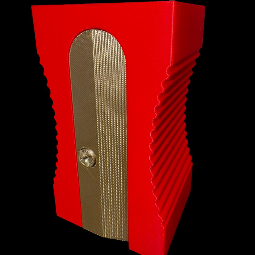 Pencil Sharpener Mega Fun Functional Pen & Pencil Holder – Novelty Desk ...